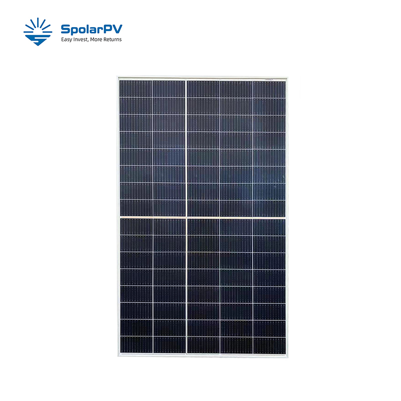 SpolarPV Case 180KW Solar System Transparent Module 202111 - spolarpv.com