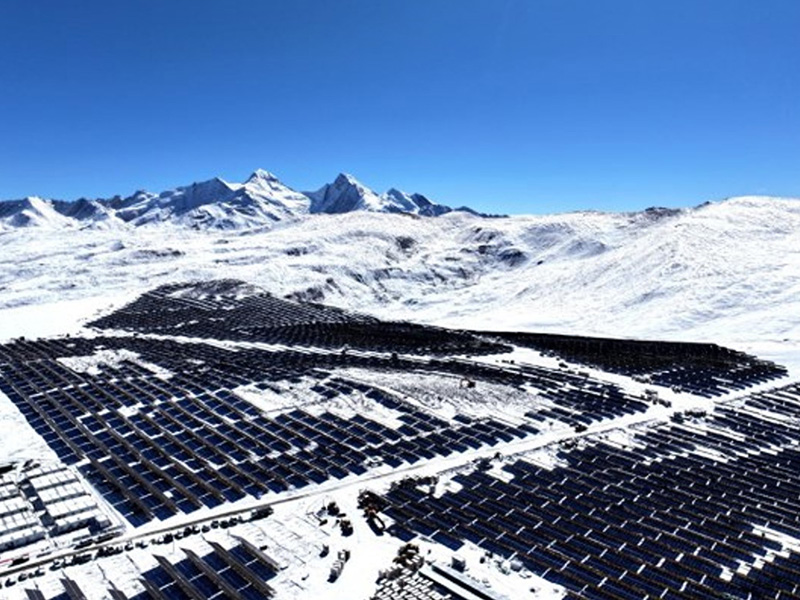 Congratulations to the World's Highest Solar Plant in Tibet! - spolarpv.com